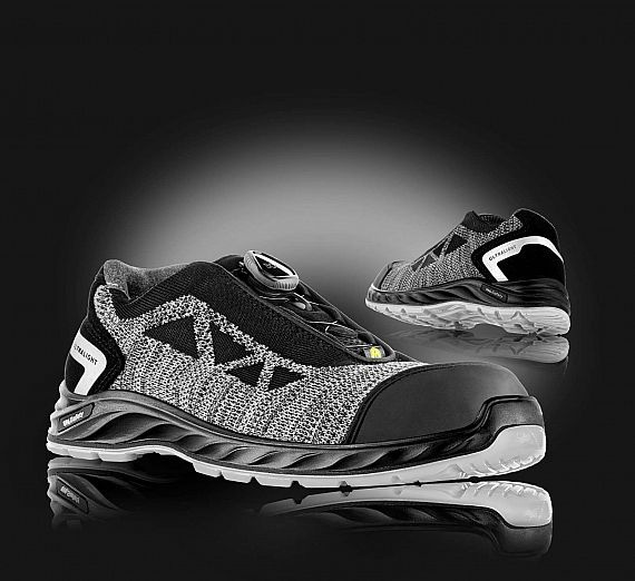 VM Footwear PALERMO S1P ESD półbuty robocze - obuwie ochronne kompozyt